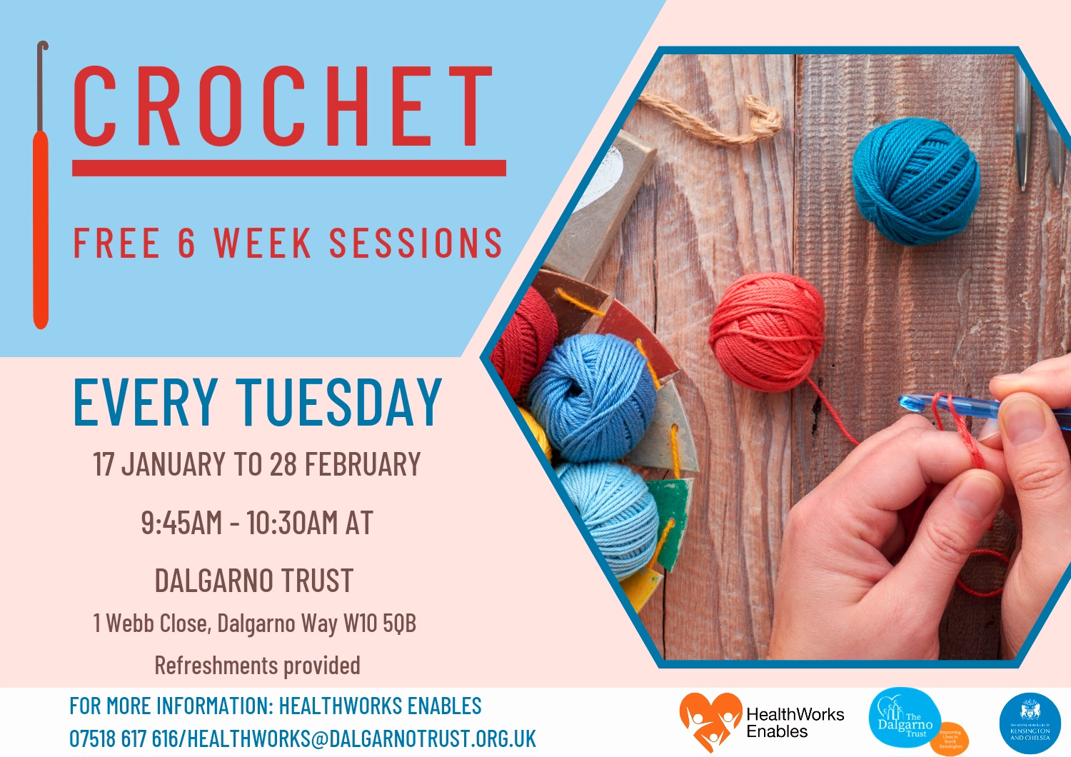 What's On - The Dalgarno Trust