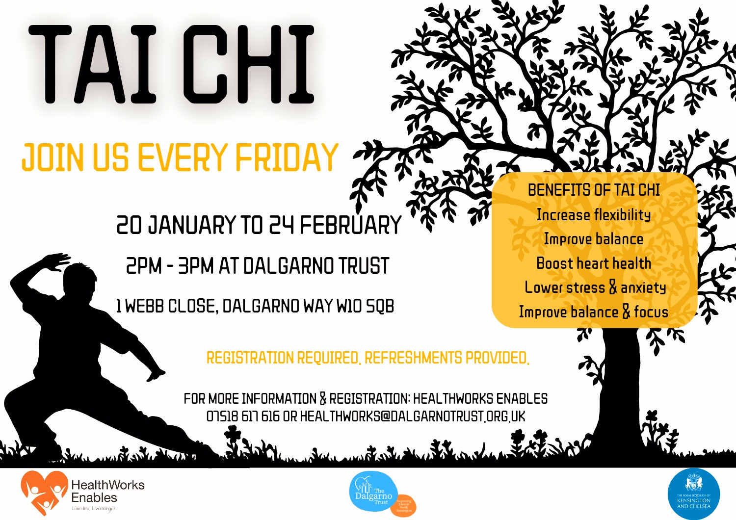 What's On - The Dalgarno Trust