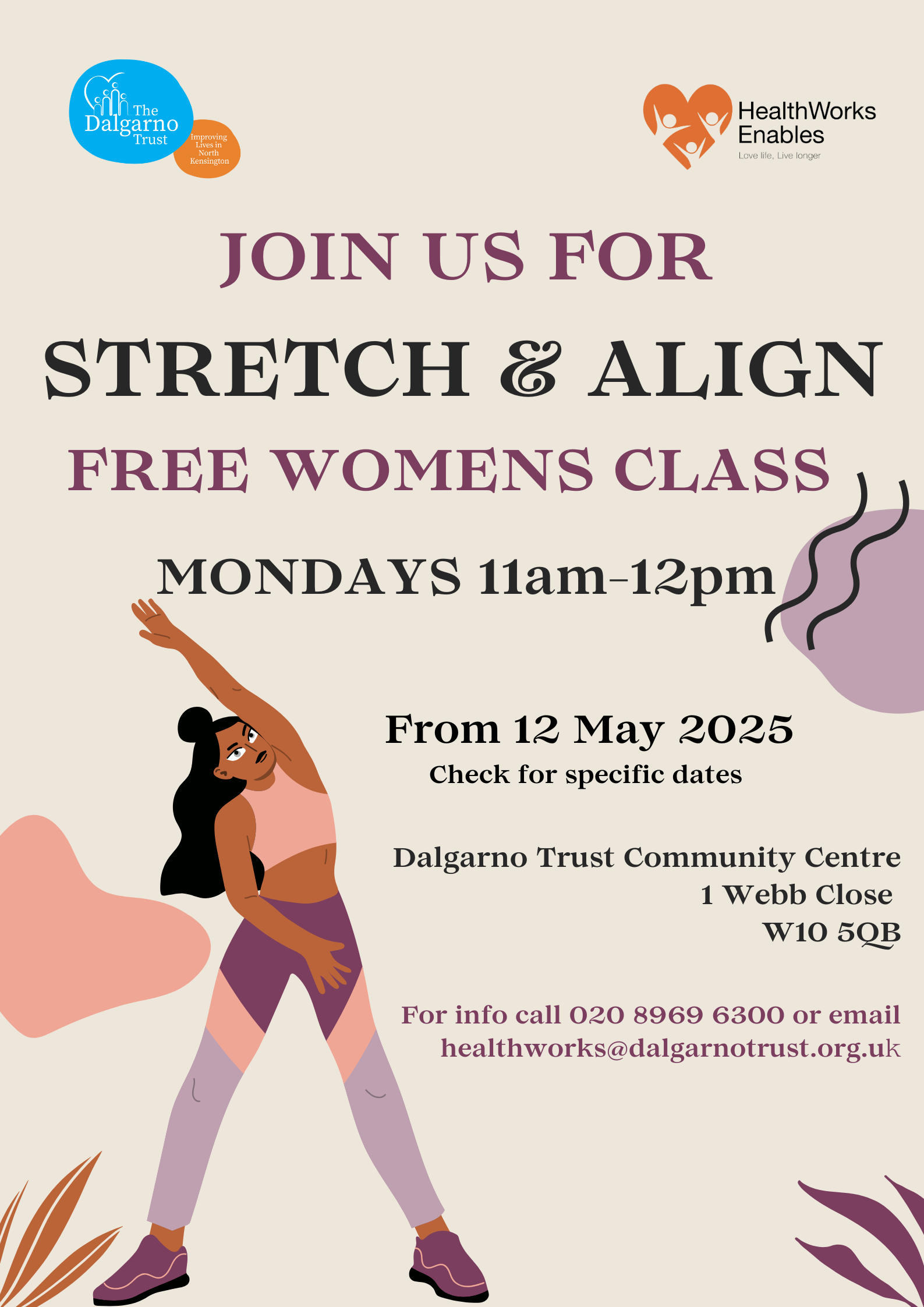 Start your week with movement, balance, and good vibes! - The Dalgarno ...