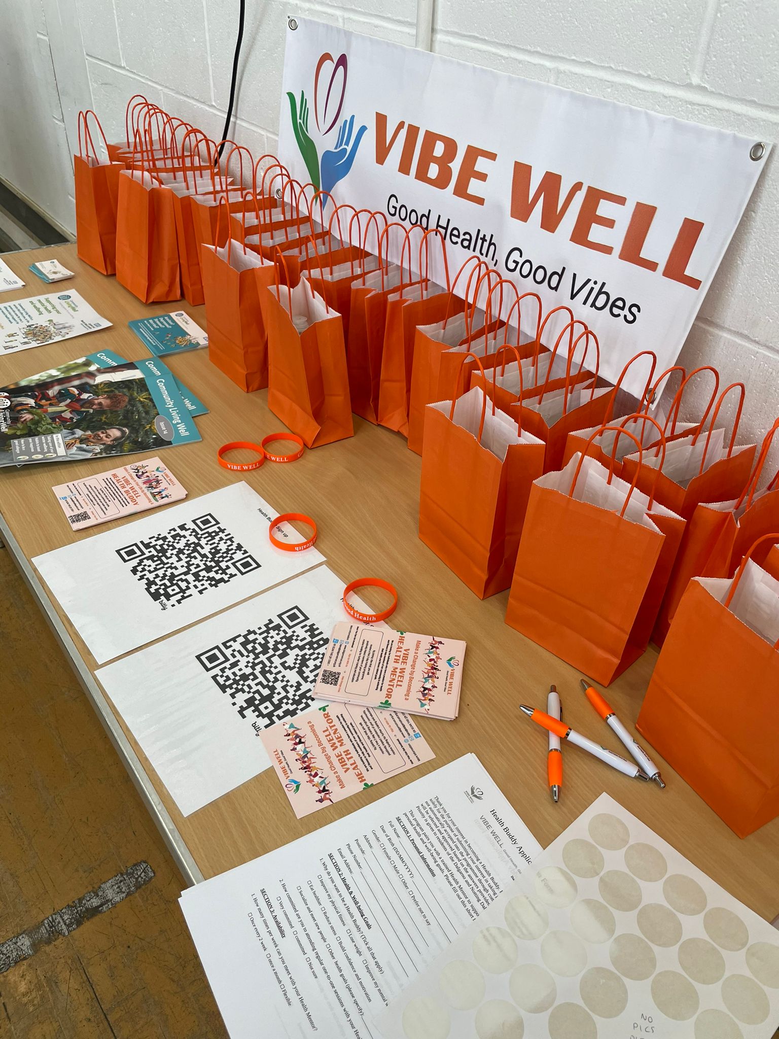 Vibe Well Launches with Energy, Connection and Community Spirit - The ...