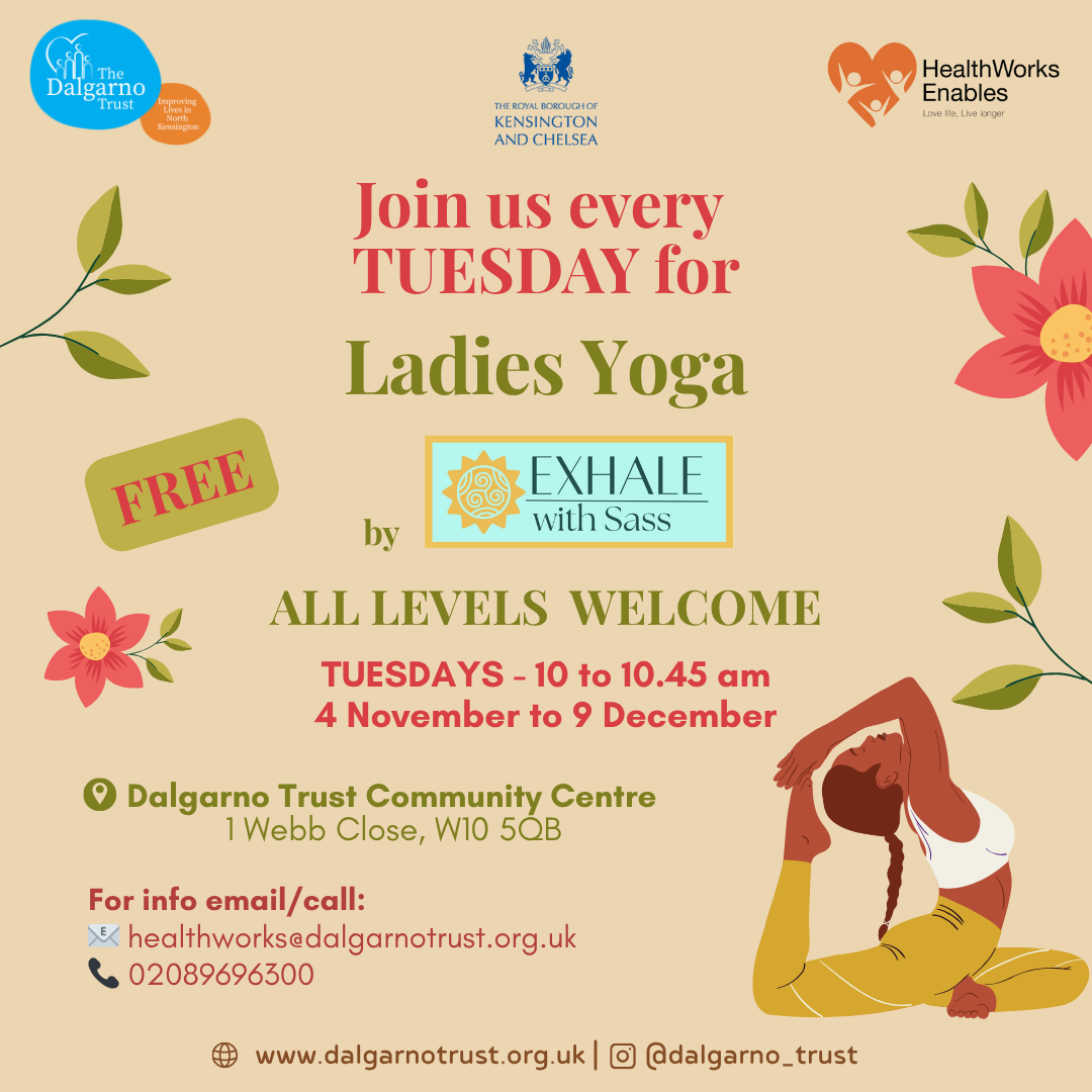 Yoga at Dalgarno Trust! - The Dalgarno Trust