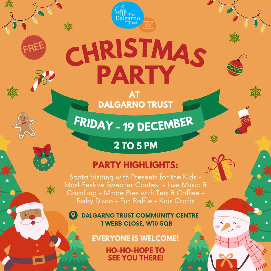 Community Christmas Celebration - The Dalgarno Trust
