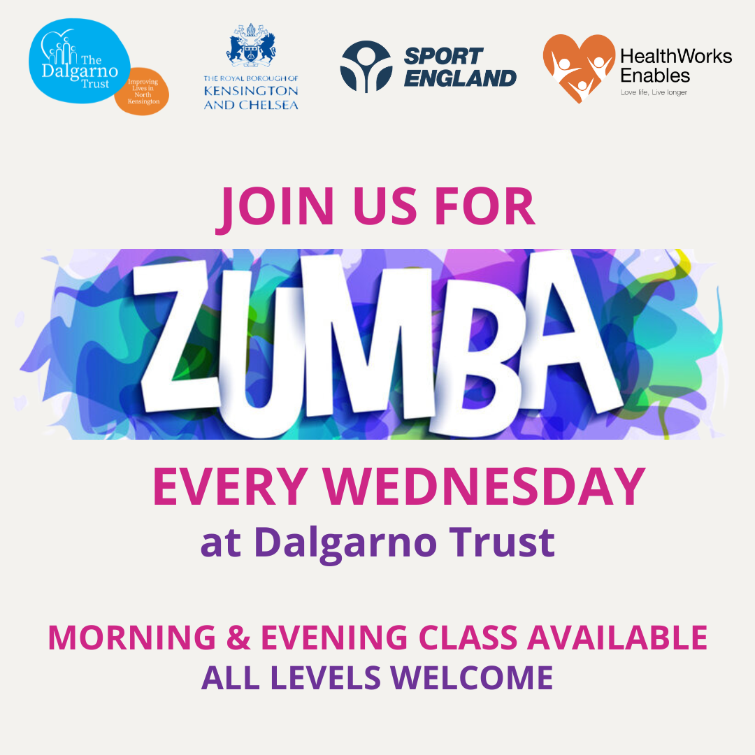 Zumba at Dalgarno Trust – Join the Fun! - The Dalgarno Trust